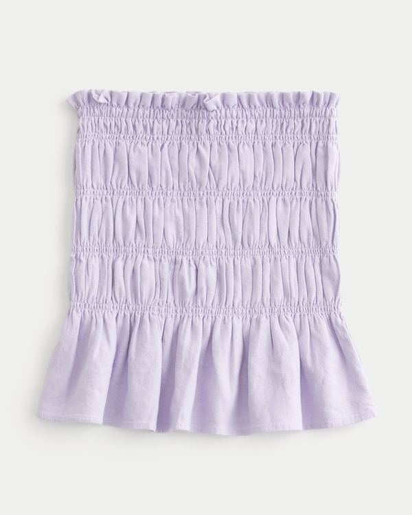 Women's Tube Tops: Reversable & Smocked Tube Tops | Hollister Co.