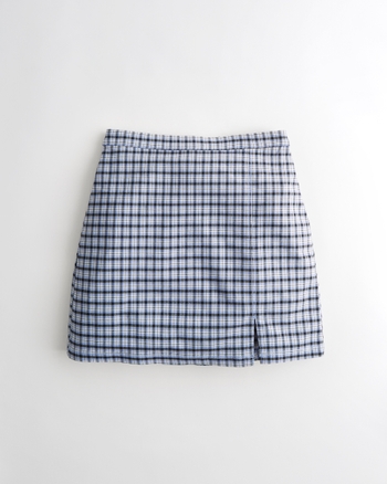 Girls Ultra High-Rise Mini Skirt | Girls Bottoms | HollisterCo.com