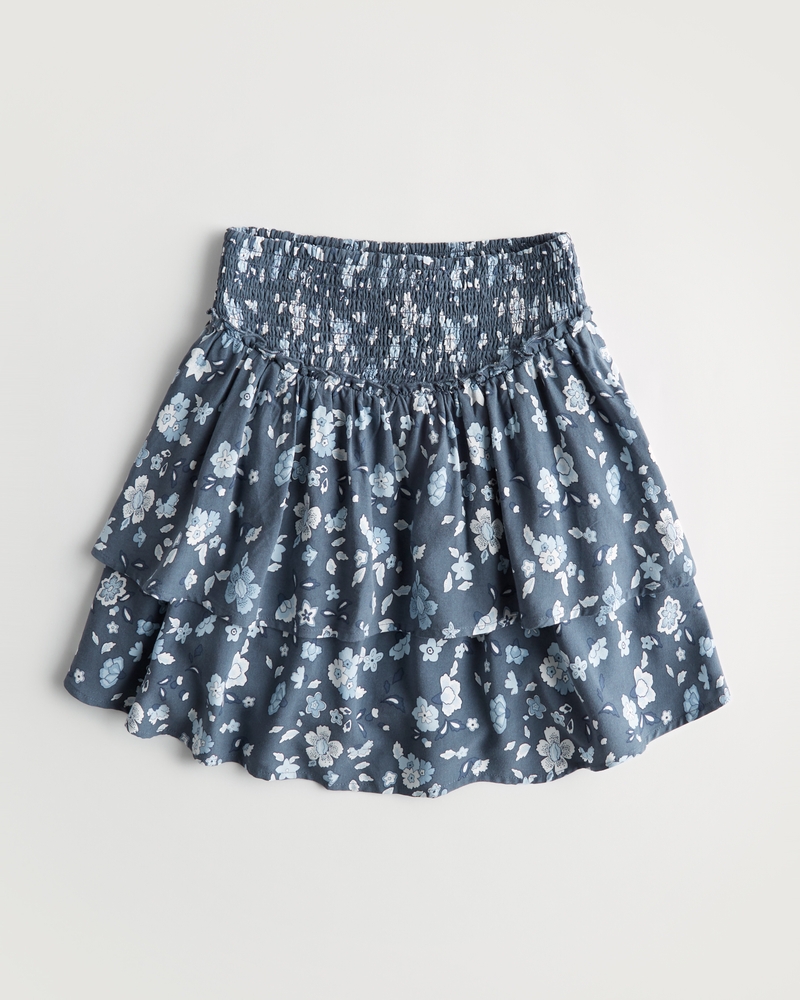 女装 Ultra High Rise Tiered Mini Skirt 女装 優惠