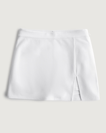 Women's Ultra High-Rise Ponte A-Line Mini Skort | Women's Bottoms ...