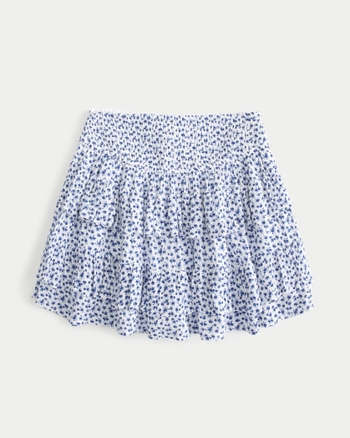 Women's Ultra High-Rise Crinkle Mini Skort | Women's Beach Shop ...