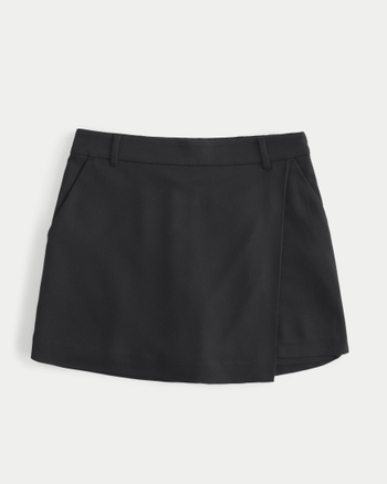 Women's Ultra High-Rise Wrap Mini Skort | Women's Matching Sets ...