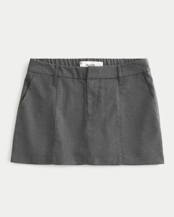Women's A-Line Mini Skort | Women's Bottoms | HollisterCo.com