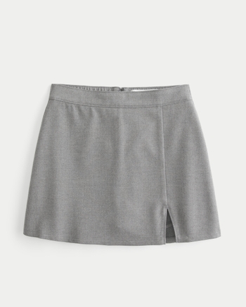 Women's Ultra High-Rise A-Line Mini Skort | Women's | HollisterCo.com