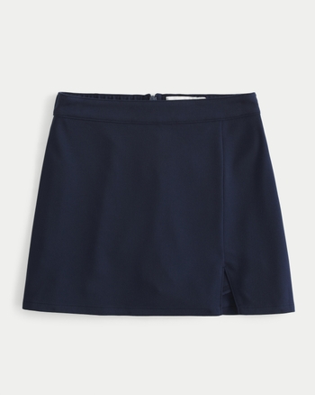Women's A-Line Mini Skort | Women's Bottoms | HollisterCo.com