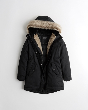 Girls Elevated Parka | Girls Jackets & Coats | HollisterCo.com