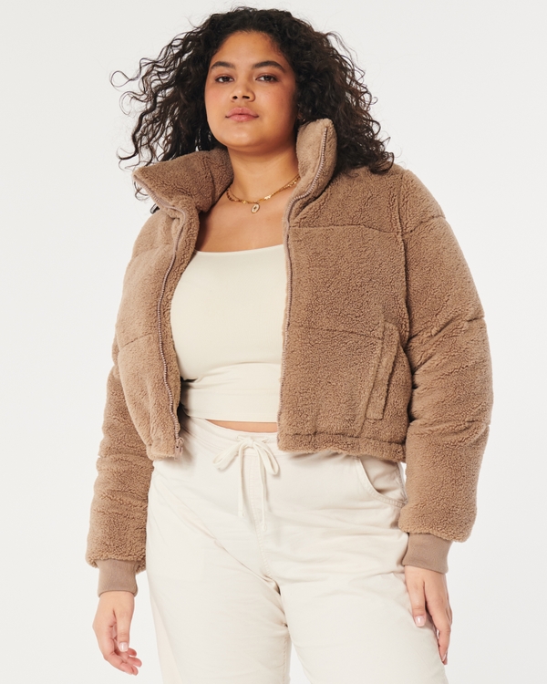 Women's Puffers | Hollister Co.