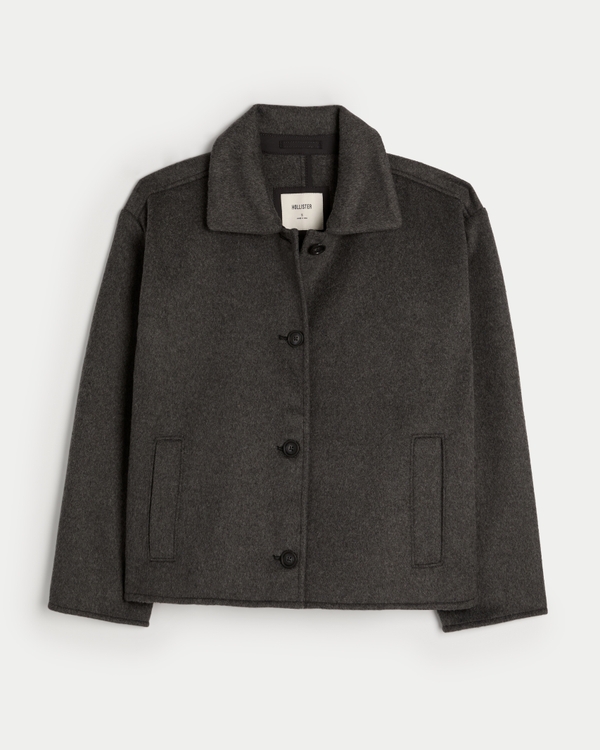 Womens Coats & Jackets - Womens Overcoats | Hollister Co.
