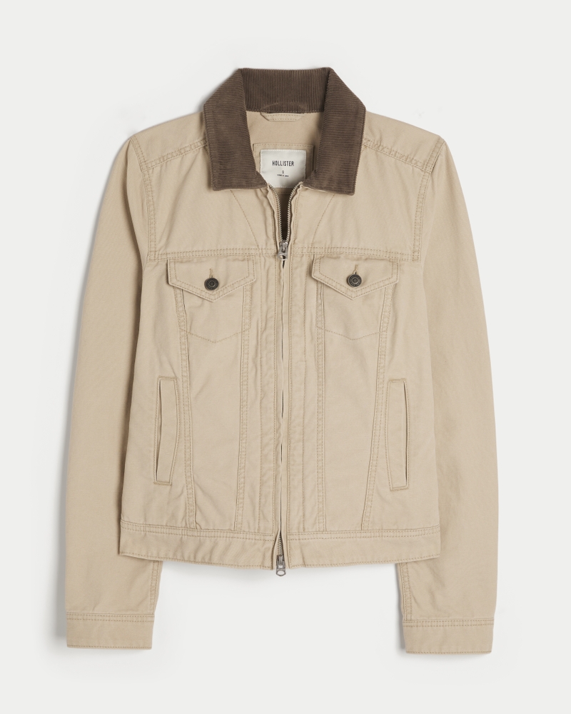 Women's Y2K Zip-Up Barn Jacket | Women's Jackets & Coats Women's Y2K Zip-Up Barn Jacket | Women's Jackets & Coats