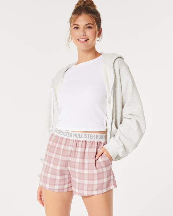 Nachtwäsche – Loungewear und Pyjama-Sets für Damen im Sale | Hollister Co.