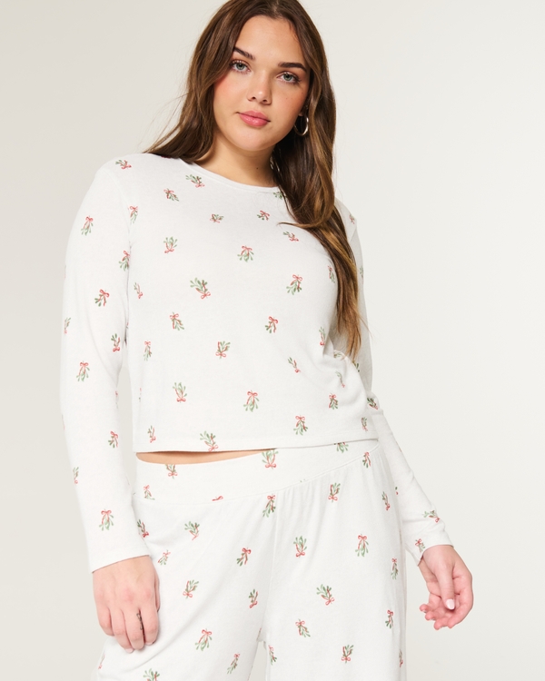 Womens Sleep Tops - Pyjama Tops for Women | Hollister Co.