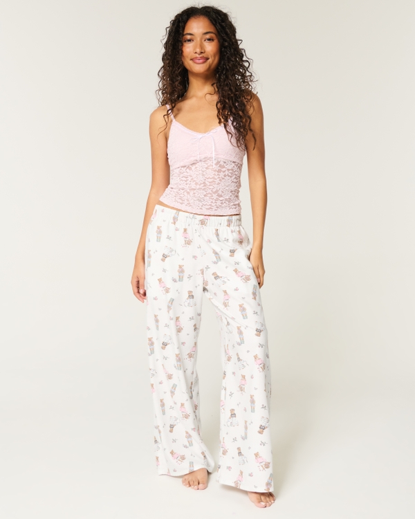 Womens Sleepwear Bottoms - Pyjama Bottoms | Hollister Co.