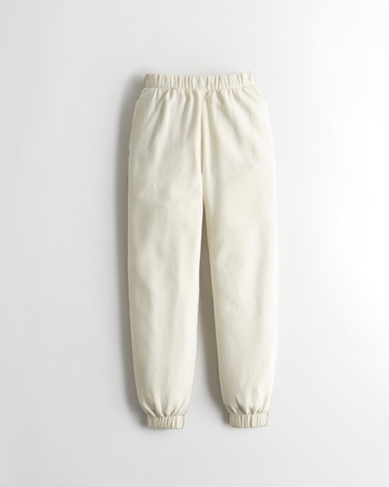 Girls Ultra High-Rise 70s Baggy Boyfriend Joggers | Girls Bottoms ...