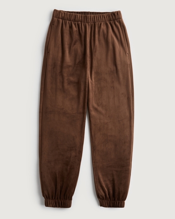 Women's Ultra High-Rise Velour Dad Joggers | Women's Up To 50% Off ...