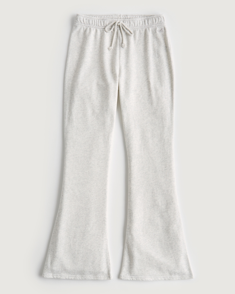 Women's High-Rise Flare Sweatpants | Women's Sale | HollisterCo.com