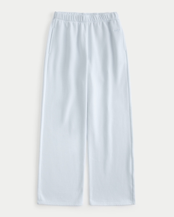 Women's Feel Good Ultra High-Rise Fleece Wide Leg Pants | Women's ...