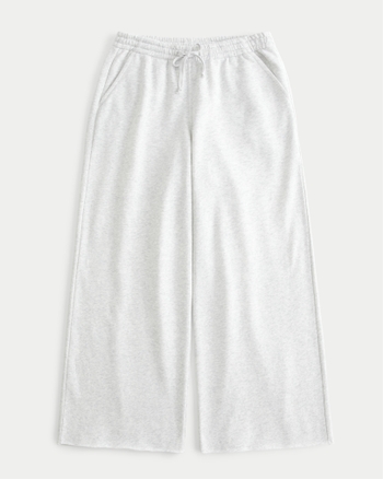Women's Hollister Feel Good Fleece Low-Rise Baggy Sweatpants | Women's ...