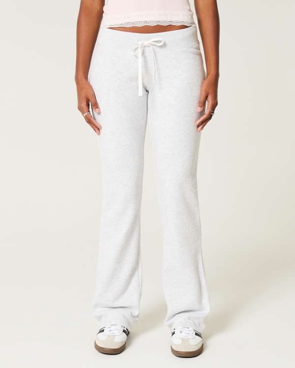 Women s Sweatpants Joggers Wide Leg Hollister Co