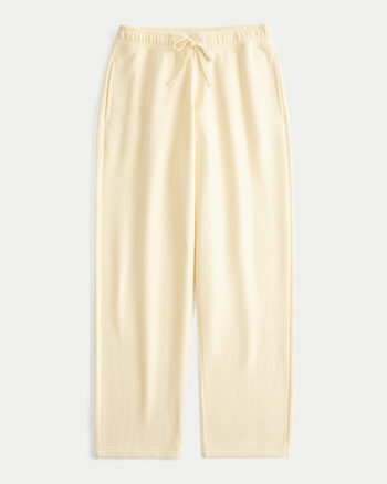 Dames Hollister Feel Good taps toelopende baggy sweatpants met lage ...