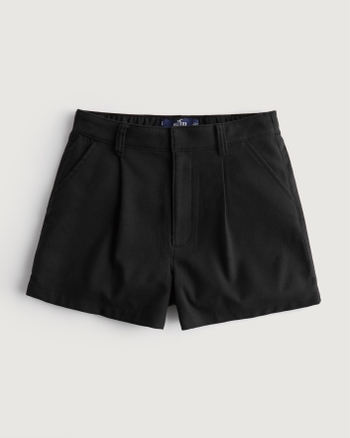 Femmes Ultra High-Rise Tailored Soft Shorts | Femmes Réductions ...