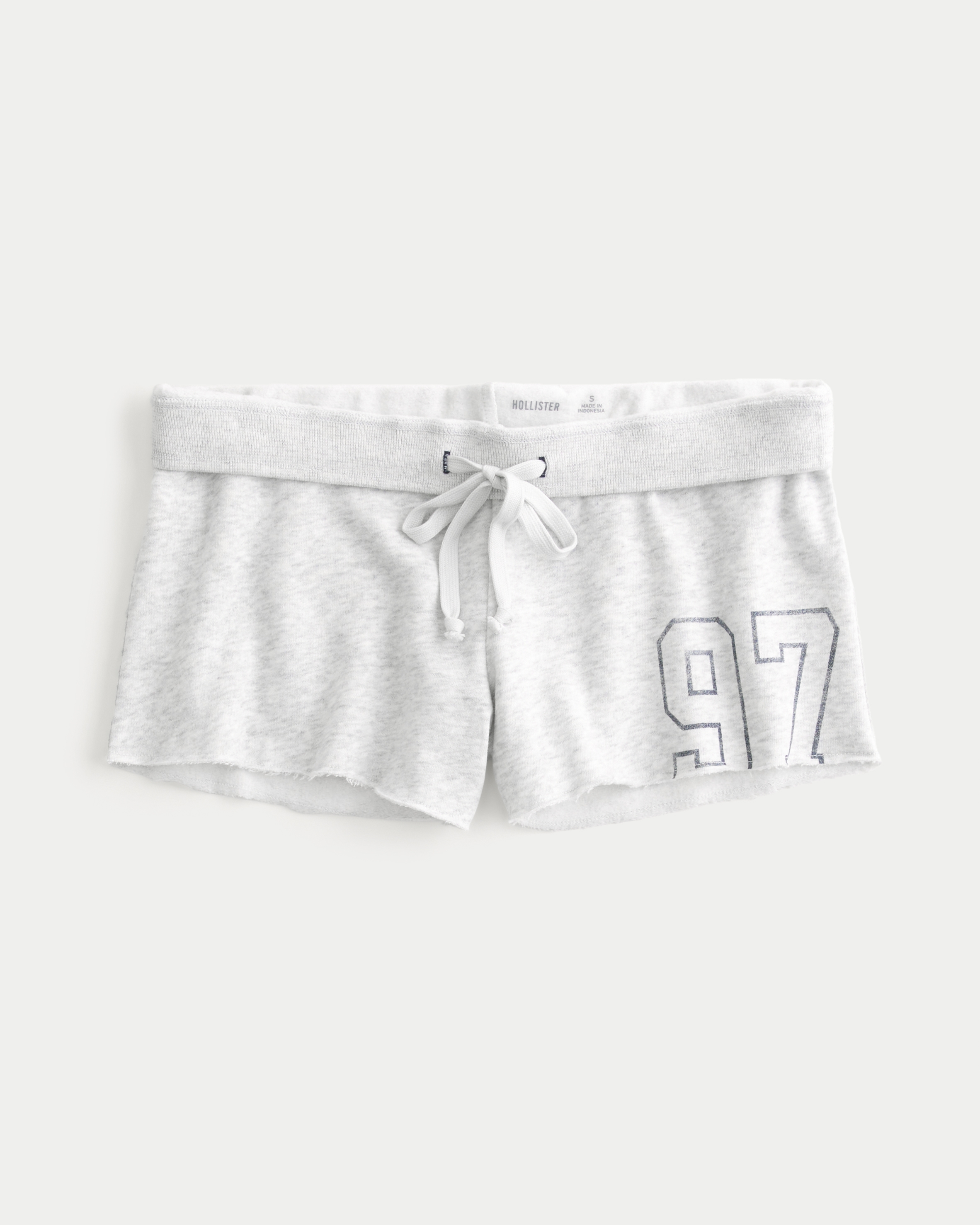 Women s Fleece Mini Shorts Women s Bottoms HollisterCo