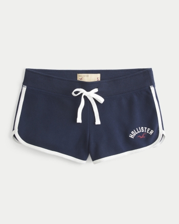 Women's Fleece Shortie Shorts | Women's New Arrivals | HollisterCo.com