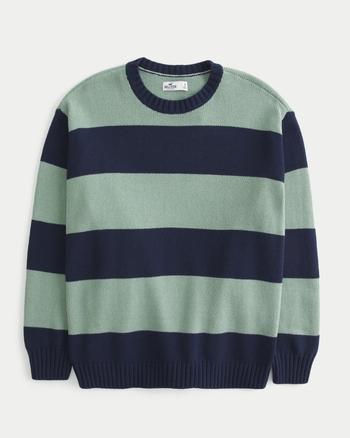 Women's Oversized Crew Sweater 