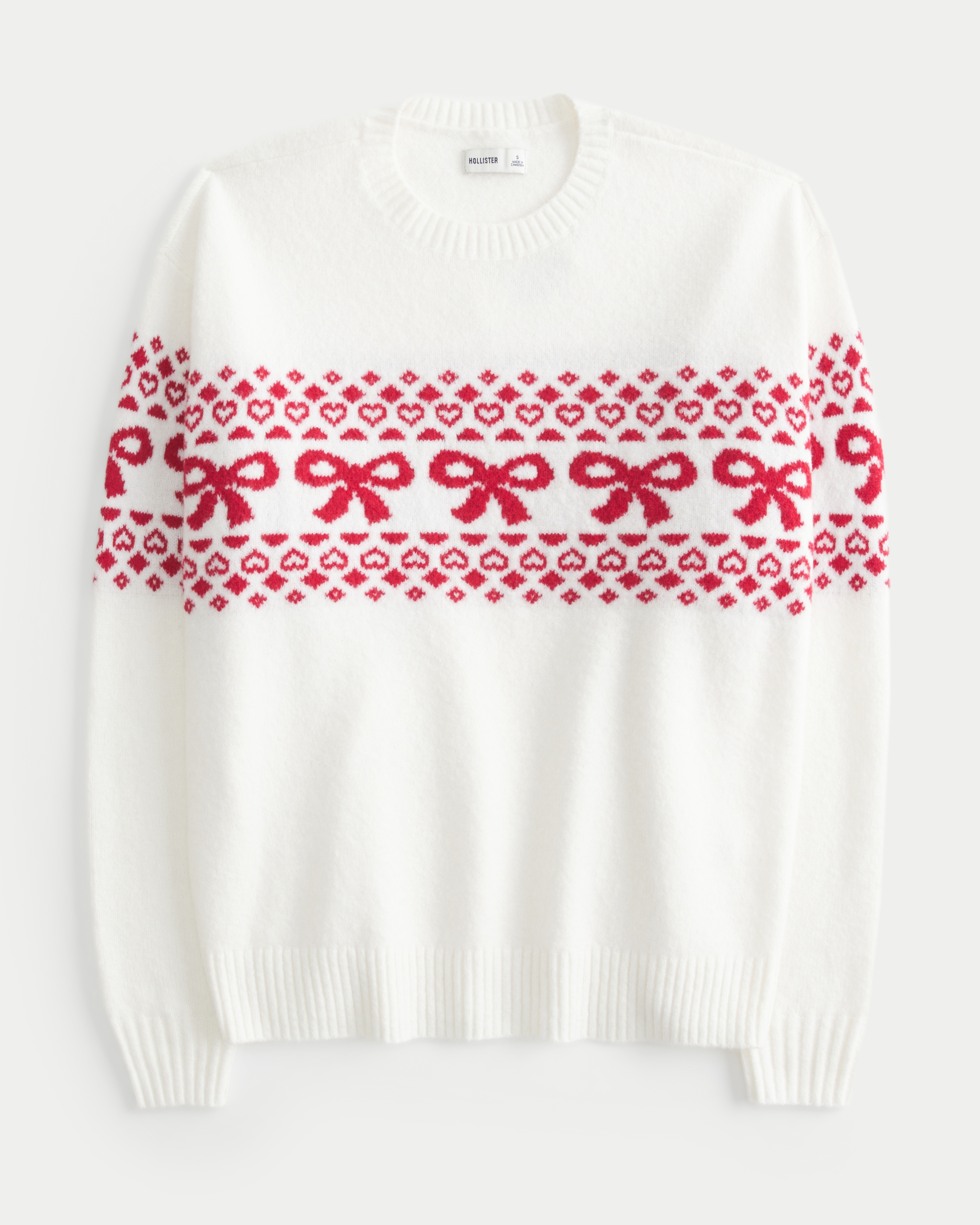Hollister christmas sweater store