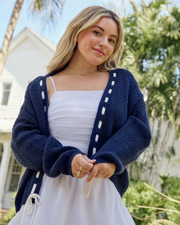 ウィメンズ Cardigan Sweaters | Hollister Co. ウィメンズ Cardigan Sweaters | Hollister Co.