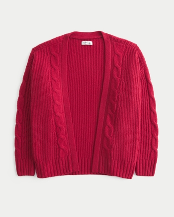 Women's Hollister Comfy Cloud Easy No-Close Cardigan | Women's ...