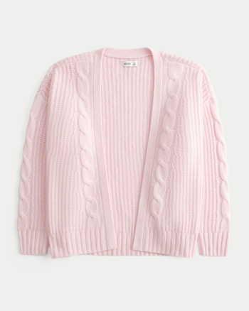 Women's Hollister Comfy Cloud Easy No-Close Cardigan | Women's Tops ...
