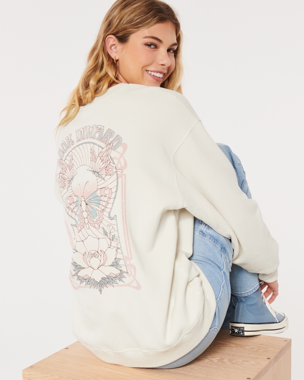 Women's Hoodies & Sweatshirts | Hollister Co.