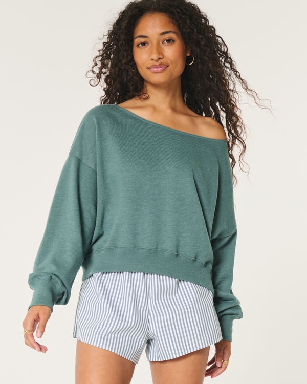 Women's Hoodies & Sweatshirts | Hollister Co.