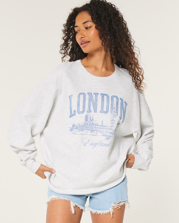 Women's Hoodies & Sweatshirts | Hollister Co.