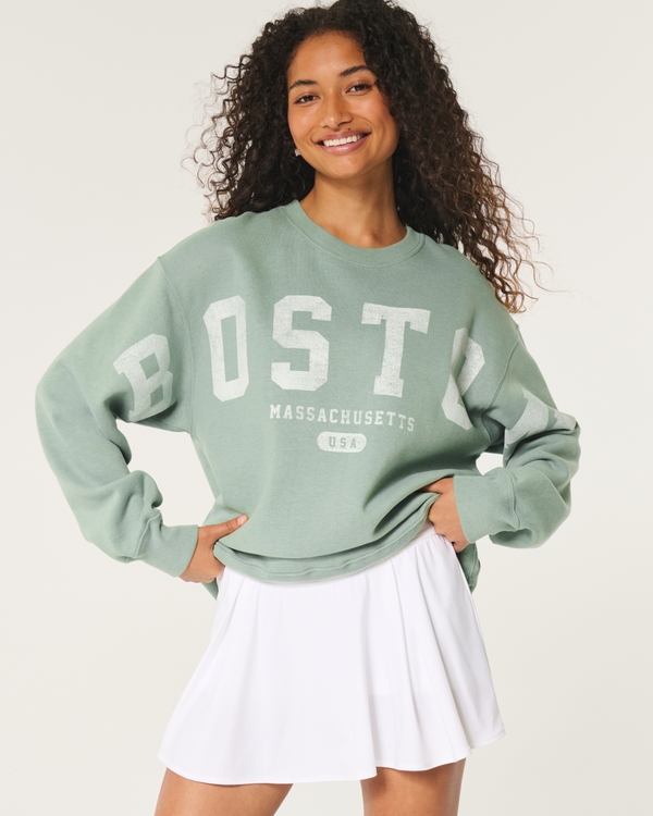 Women's Hoodies & Sweatshirts | Hollister Co.