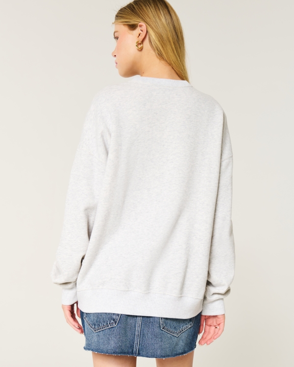 Women's Sweatshirts | Zip-Up, Oversized & Crewneck | Hollister Co.
