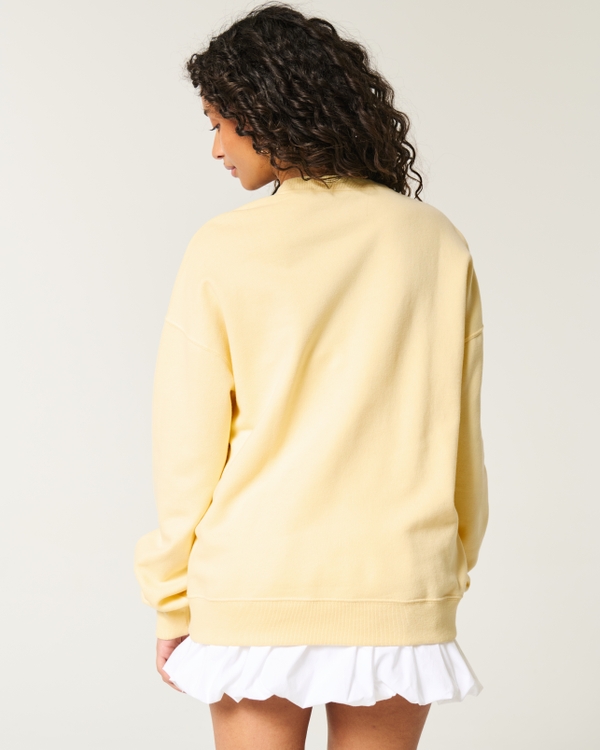 Women's Sweatshirts | Zip-Up, Oversized & Crewneck | Hollister Co.