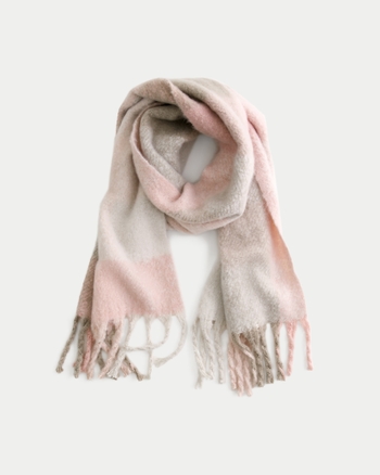 Women's Fuzzy Scarf | Women's Accessories & Shoes | HollisterCo.com