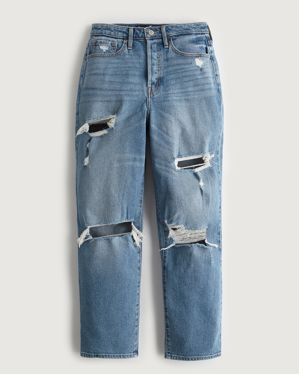 Ripped Jeans for Girls | Distressed Jeans | Hollister Co.
