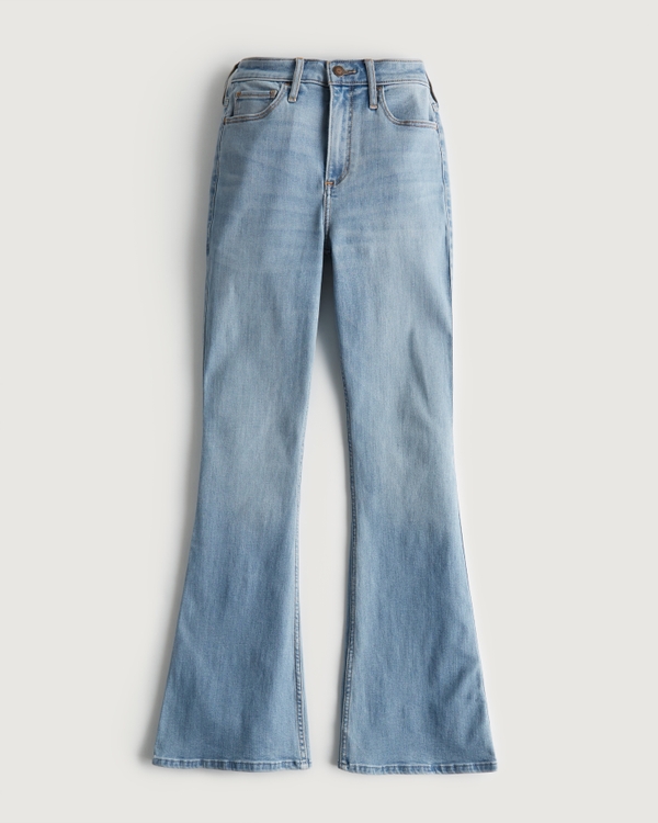 Hollister High Rise Flare Jeans