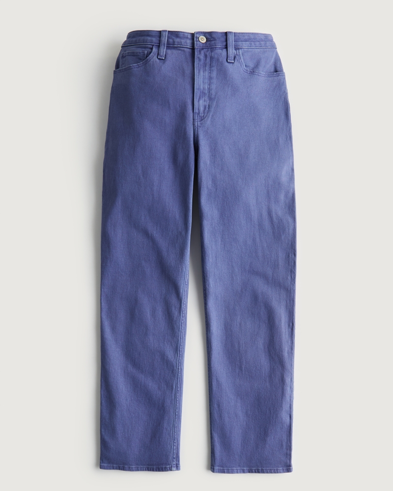 Women's Ultra High-Rise Dad Jeans | Women's | HollisterCo.com Women's Ultra High-Rise Dad Jeans | Women's | HollisterCo.com