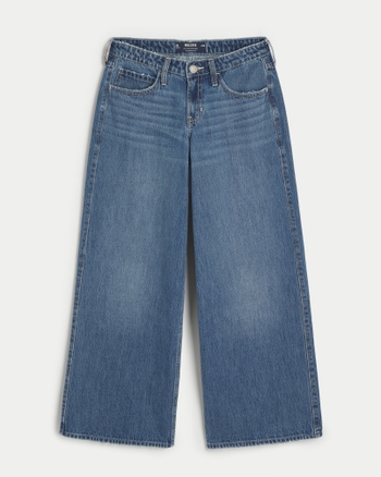 Artist Style Edit Low-Rise Medium Wash Super Baggy Jeans | Artist Style ...