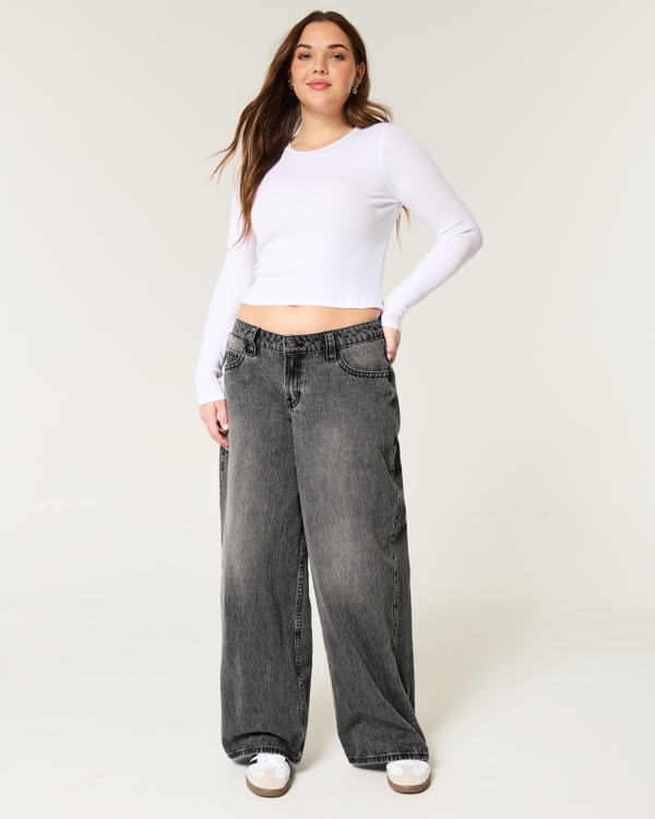 Low-Rise Jeans for Women | Hollister Co.