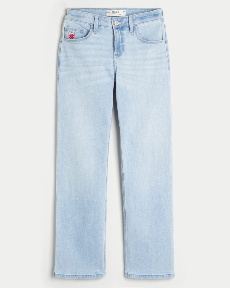 Light blue jeans hollister store