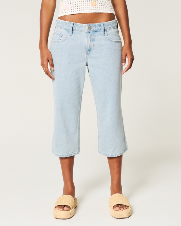 Hollister capri jeans store