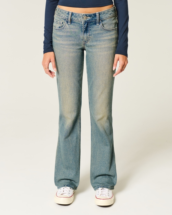 Womens Bootcut Jeans - High Waisted & Low Rise | Hollister Co.