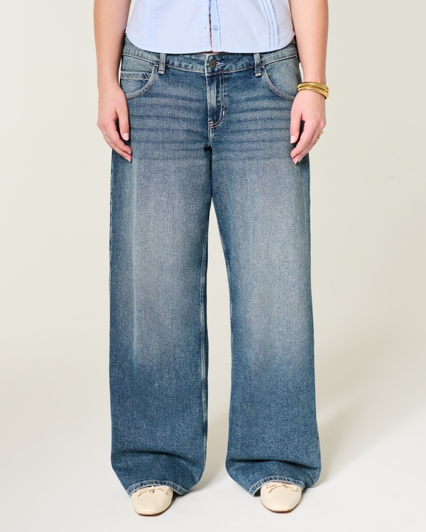 Women's Low Rise Jeans - Low Waist Jeans | Hollister Co.