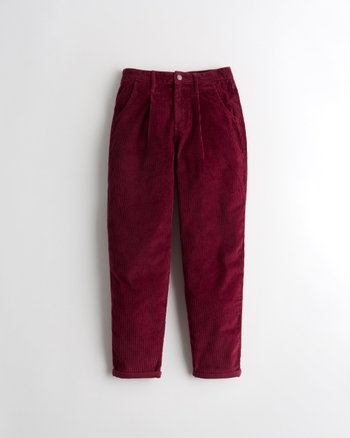 Women's Ultra High-Rise Mom Pants | Women's Clearance | HollisterCo.com