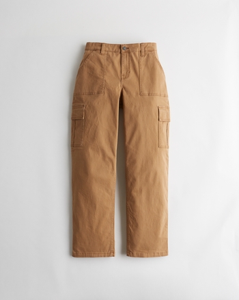 Women's Curvy High-Rise Utility Dad Pants | Women's Clearance ...