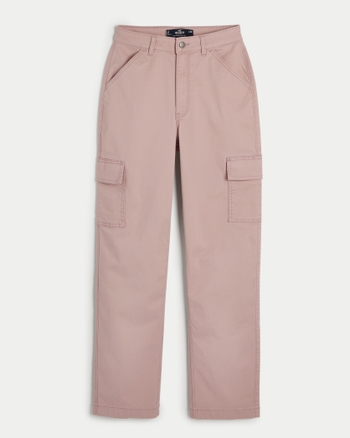 Women's Ultra High-Rise Cargo Dad Pants | Women's Clearance ...